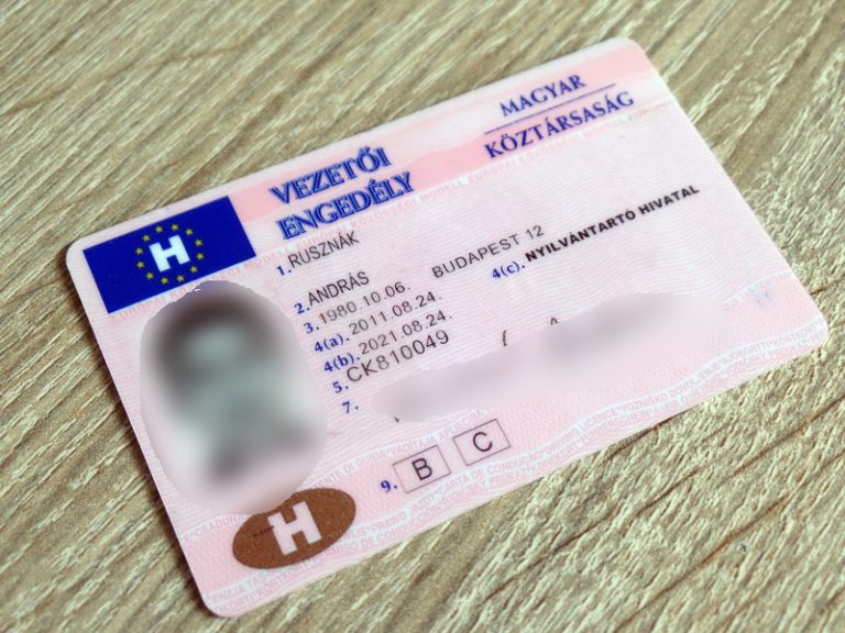 Buy Hungarian Driver's License | My Global Documents