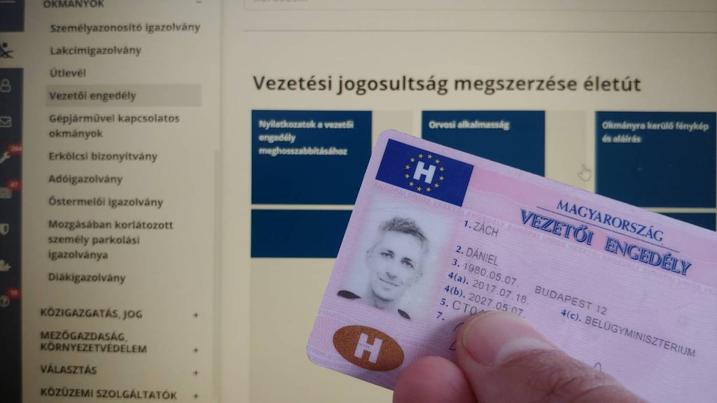 Buy Hungarian Driver's License | My Global Documents