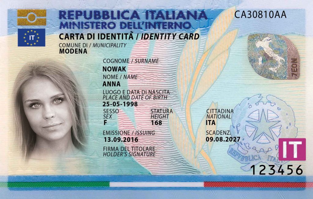 Buy Buy ID card Online | My Global Documents